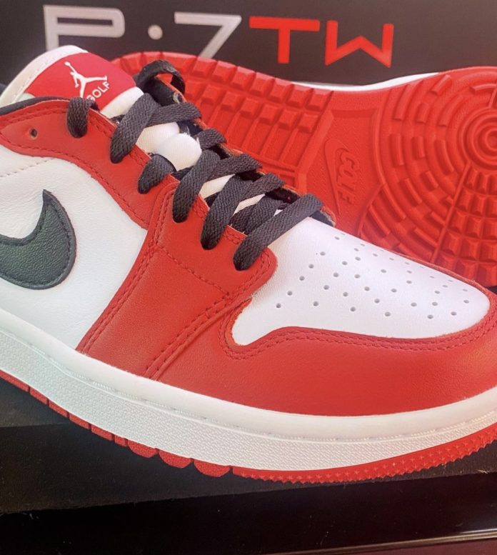 Air Jordan 1 Low Golf Chicago DD9315-600 Release Date - SBD