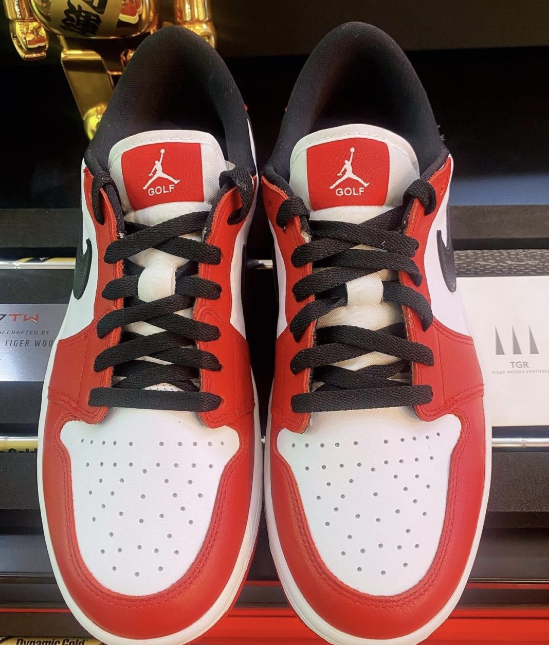 Air Jordan 1 Low Golf Chicago DD9315-600 Release Date - SBD