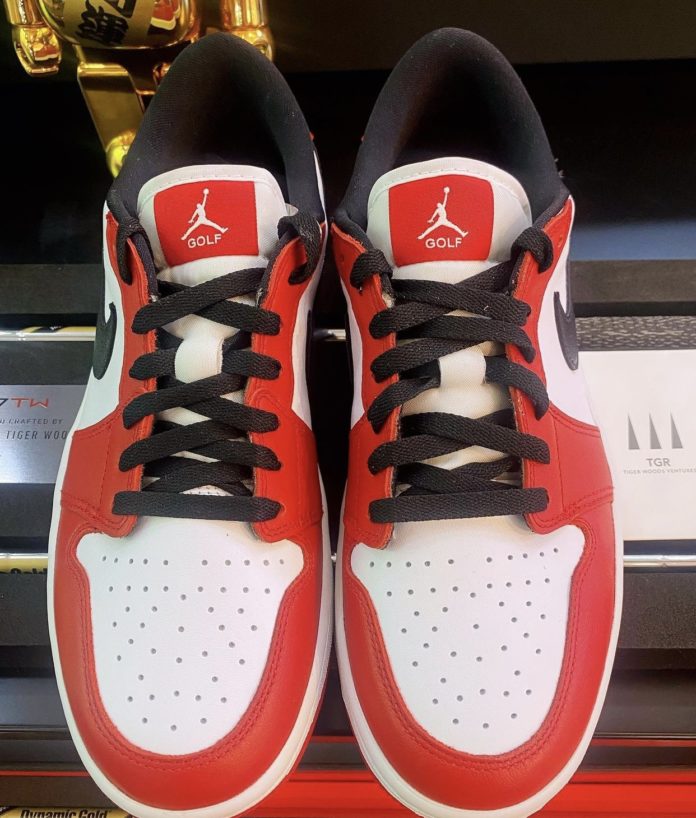 Air Jordan 1 Low Golf Chicago DD9315-600 Release Date - SBD