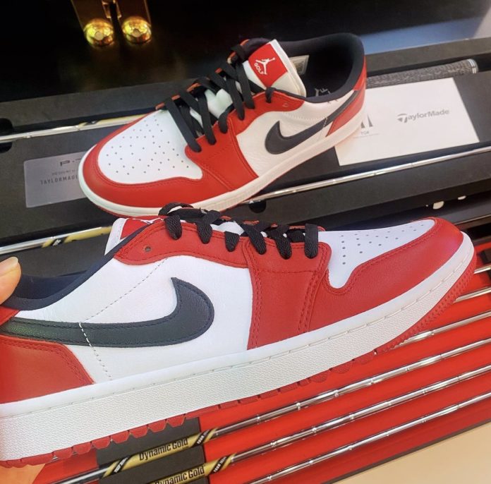Air Jordan 1 Low Golf Chicago DD9315-600 Release Date - SBD