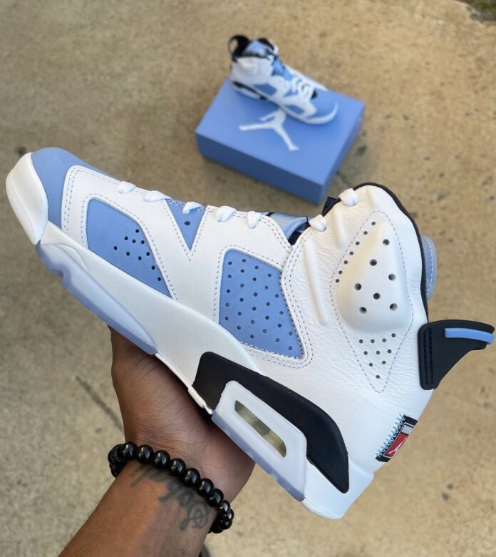 Air Jordan 6 UNC CT8529-410 2022 Release Date - Sneaker Bar Detroit