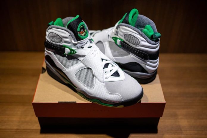 Air Jordan 8 Oregon Ducks PE - Sneaker Bar Detroit