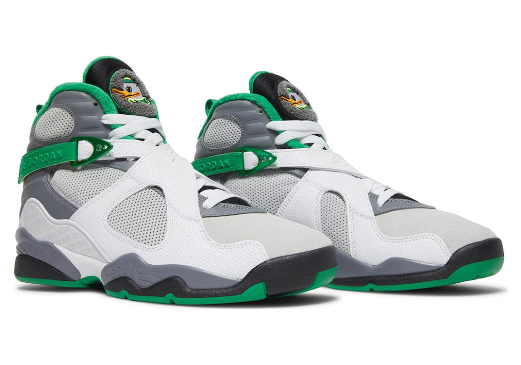 Air Jordan 8 Oregon Ducks PE - Sneaker Bar Detroit