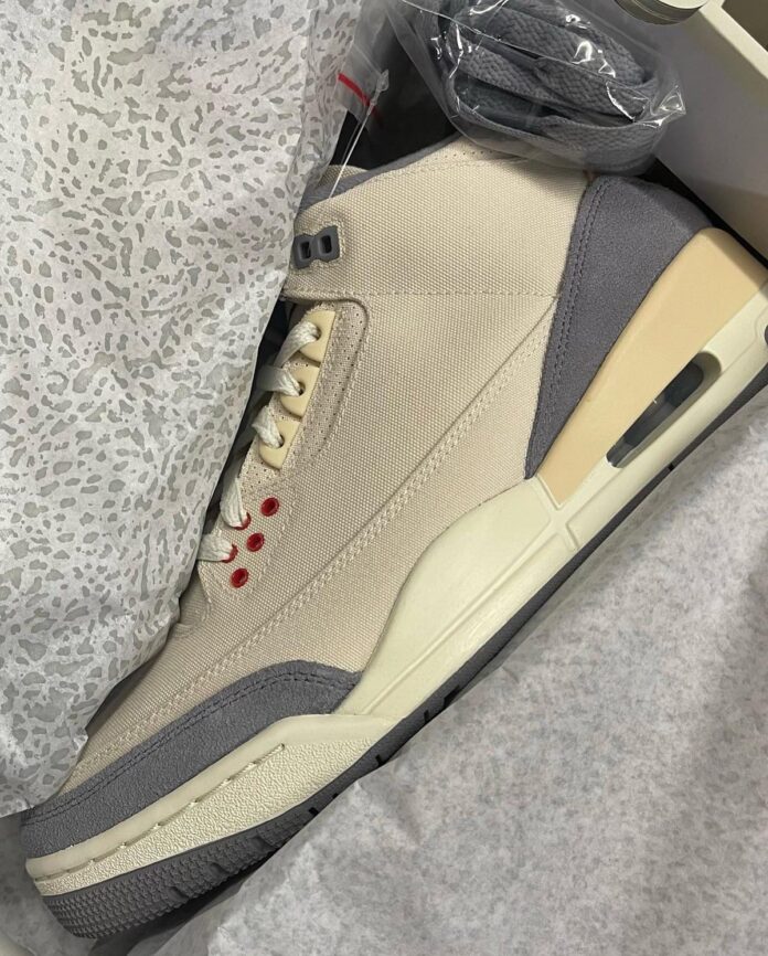 Air Jordan 3 Muslin DH7139-100 Release Date - SBD