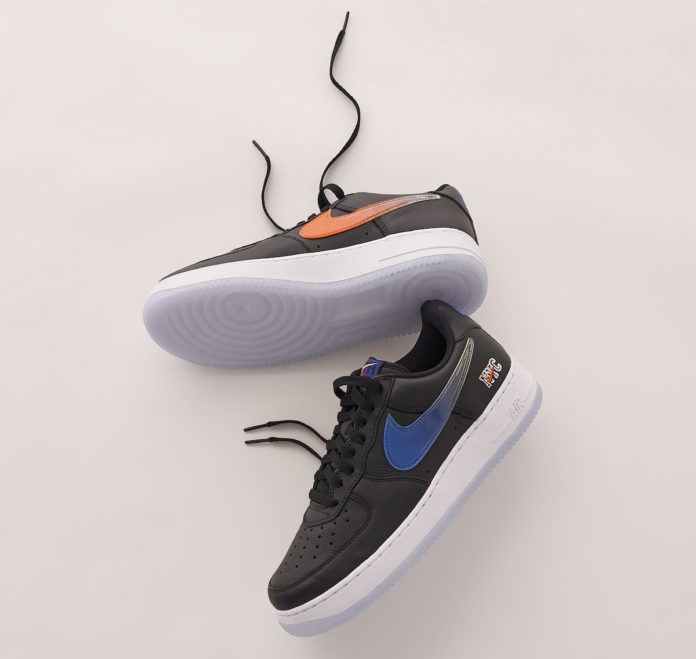 Kith Nike Air Force 1 Low NYC CZ7928-001 CZ7928-100 Release Date - SBD