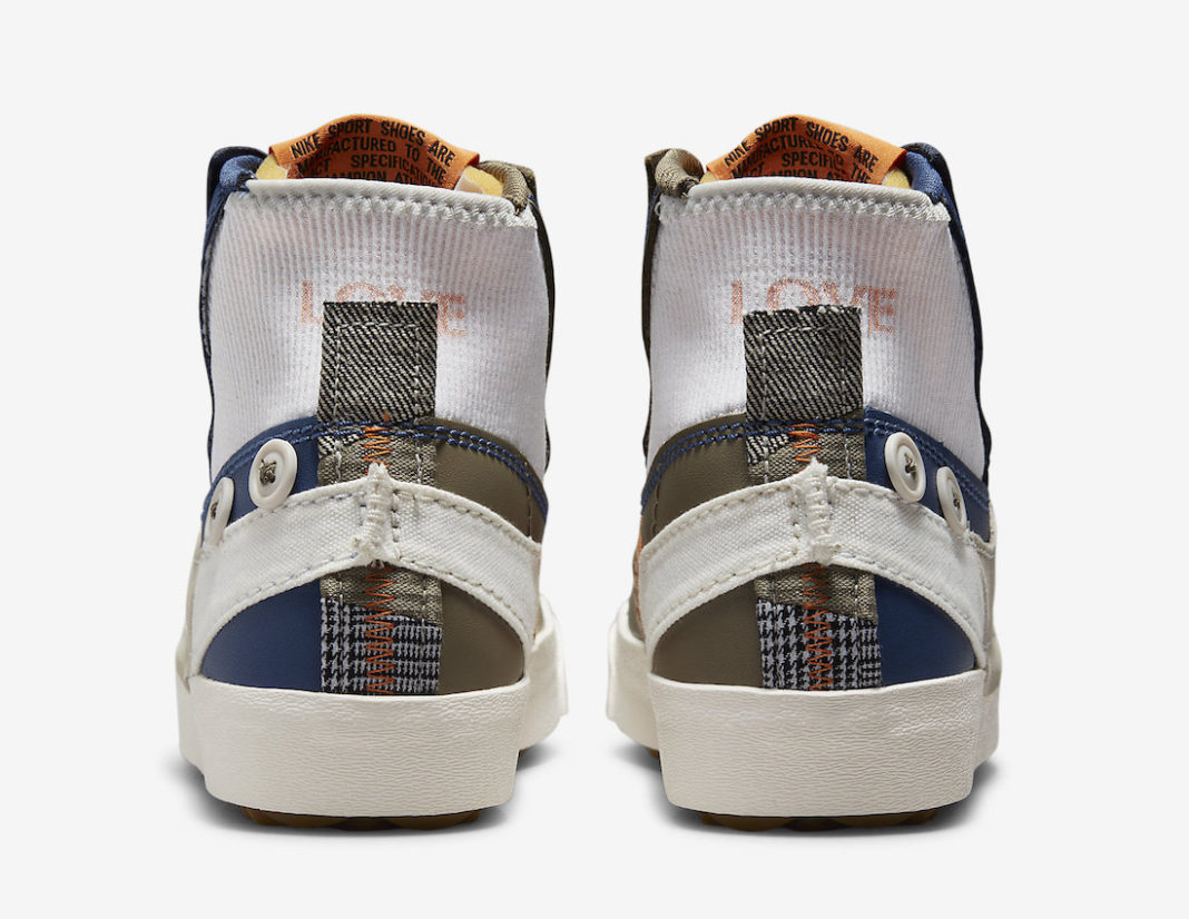 Nike Blazer Mid Jumbo Voodoo DR0978-001 Release Date - SBD