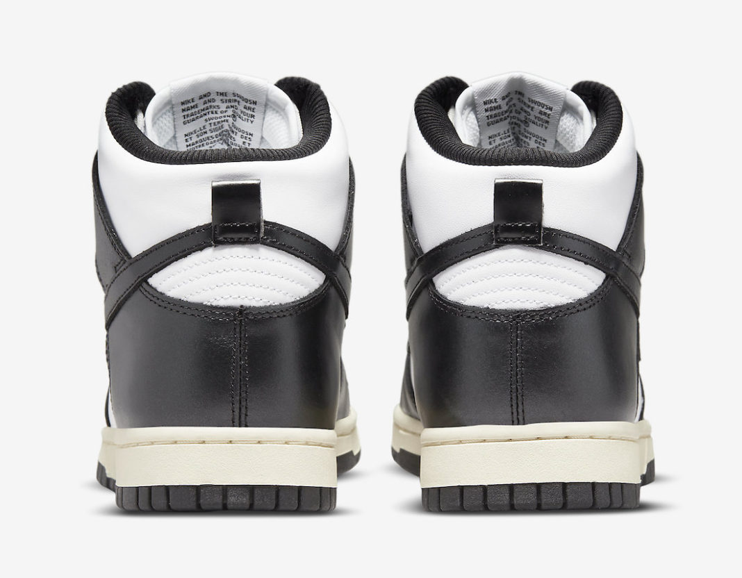 Nike Dunk High Vintage Black WMNS DQ8581-100 Release Date - SBD