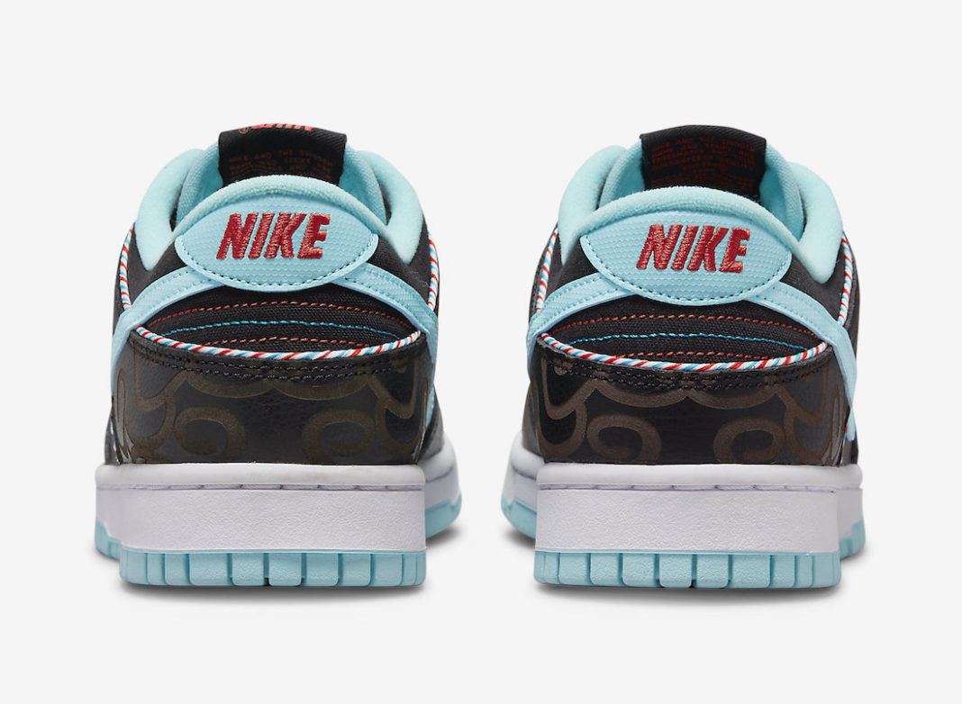 Nike Dunk Low Barbershop DH7614-001 DH7614-500 Release Date - SBD