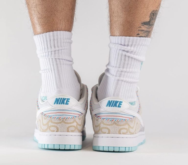 Nike Dunk Low Barbershop DH7614-001 DH7614-500 Release Date - SBD