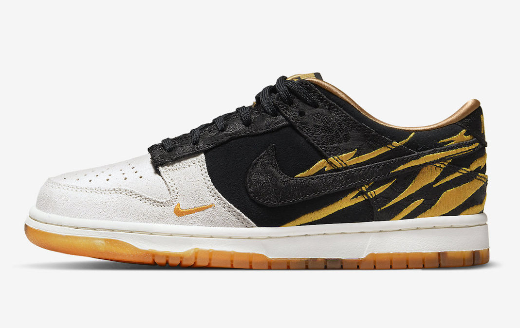 Nike Dunk Low Year of the Tiger DQ5351-001 Release Date - SBD