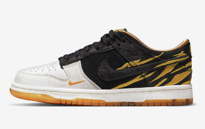 Nike Dunk Low Year of the Tiger DQ5351-001 Release Date - SBD