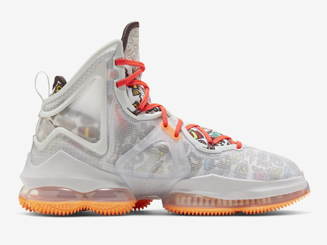 Nike LeBron 19 Fast Food DC9341-001 Release Date - SBD