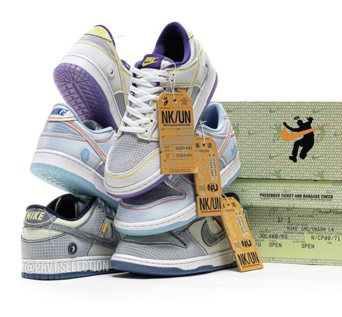 Union x Nike Dunk Low DJ9649-400 DJ9649-401 Release Date - SBD