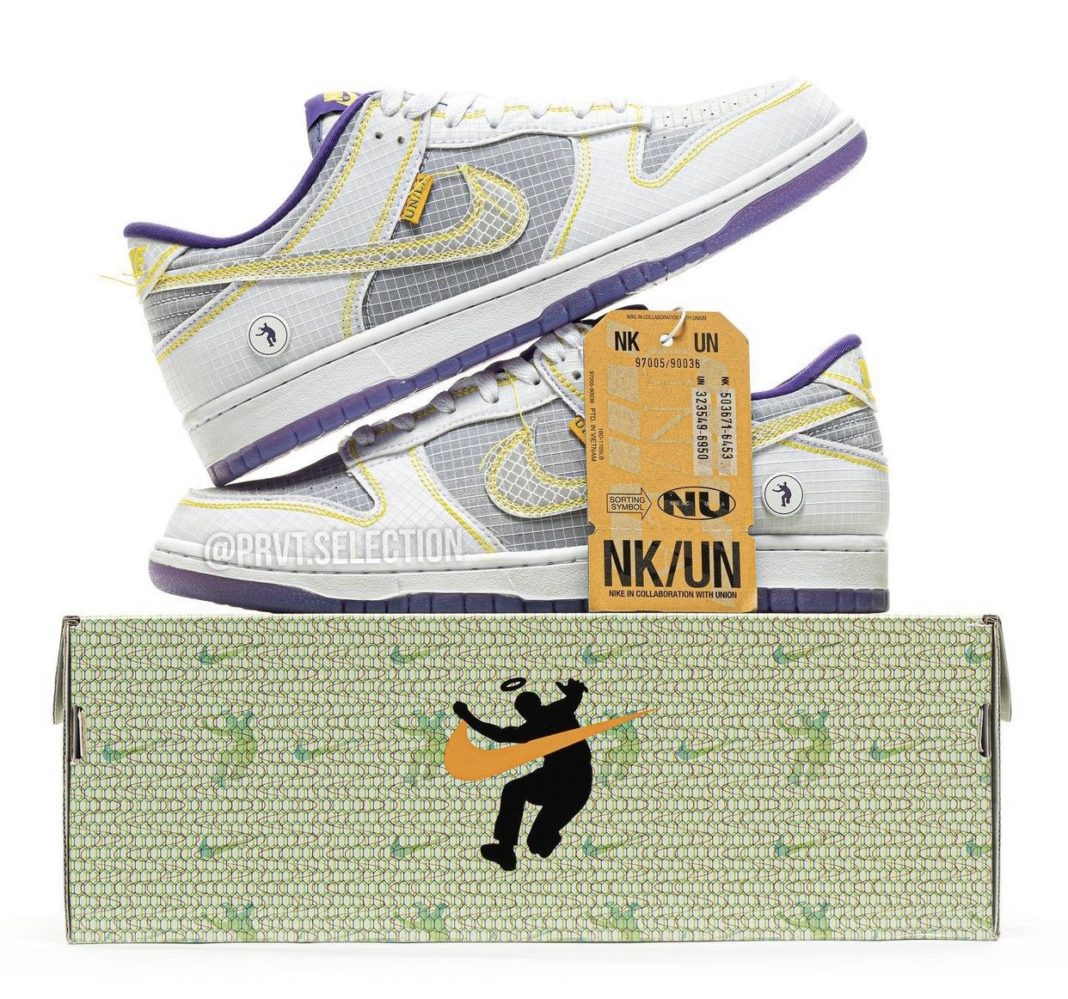 Union x Nike Dunk Low DJ9649-400 DJ9649-401 Release Date - SBD