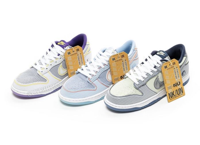 Union x Nike Dunk Low DJ9649-400 DJ9649-401 Release Date - SBD
