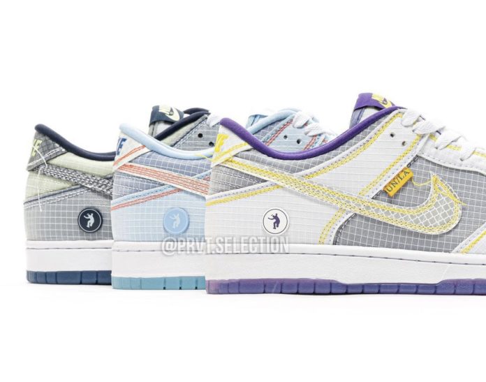 Union x Nike Dunk Low DJ9649-400 DJ9649-401 Release Date - SBD