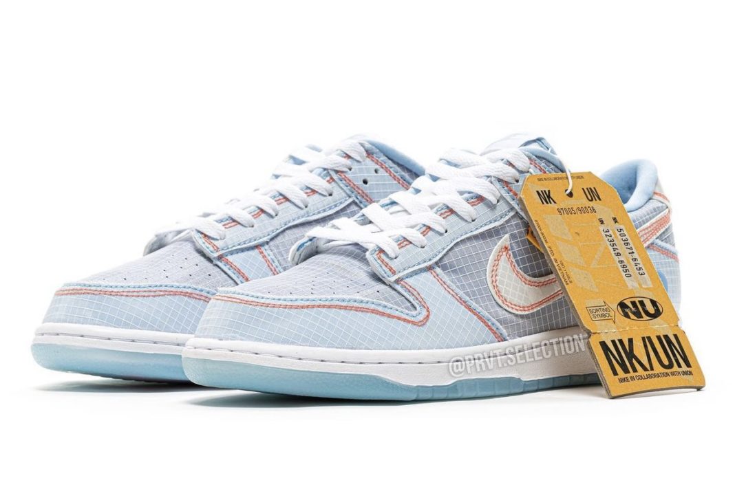 Union x Nike Dunk Low DJ9649-400 DJ9649-401 Release Date - SBD