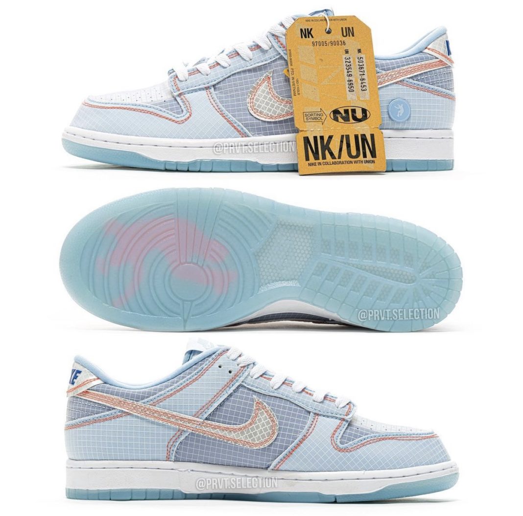Union x Nike Dunk Low DJ9649-400 DJ9649-401 Release Date - SBD