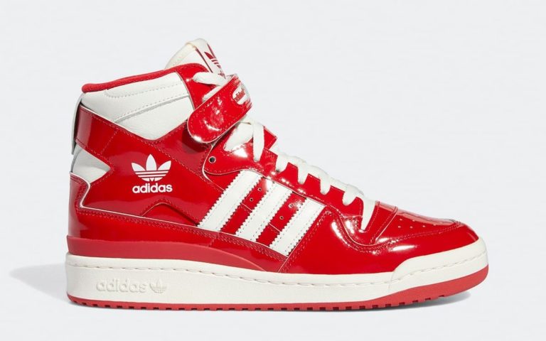 adidas Forum 84 High Red Patent GY6973 Release Date - SBD