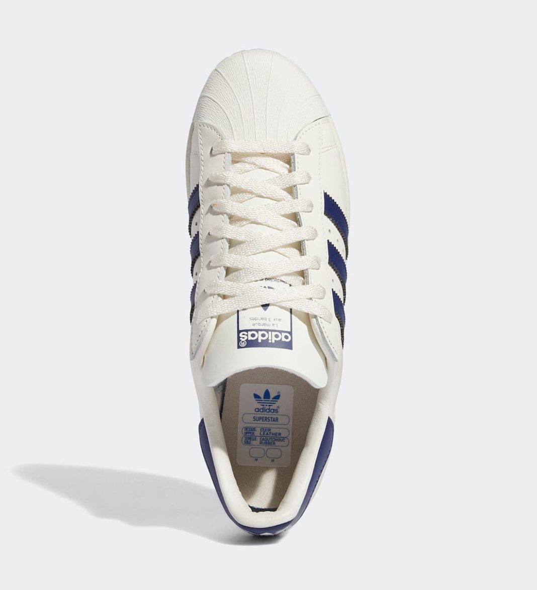 adidas Superstar Sail Navy GZ1537 Release Date - Sneaker Bar Detroit
