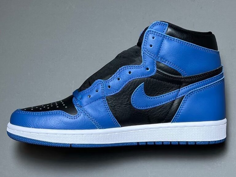Air Jordan 1 Dark Marina Blue 555088-404 Release Date - SBD