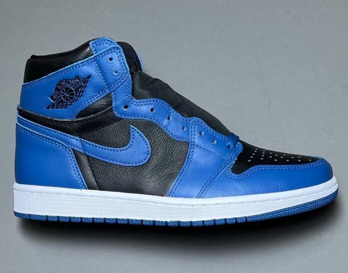 Air Jordan 1 Dark Marina Blue 555088-404 Release Date - SBD