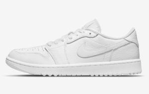 Air Jordan 1 Low Golf Triple White DD9315-101 Release Date - SBD