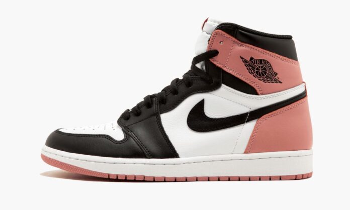 Air Jordan 1 Rust Pink 2017 861428-101 Release Date - SBD