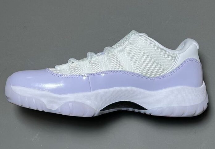 Air Jordan 11 Low Pure Violet WMNS AH7860-101 Release Date - SBD