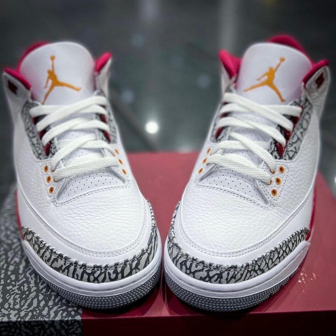 Air Jordan 3 Cardinal Red CT8532-126 Release Date - SBD