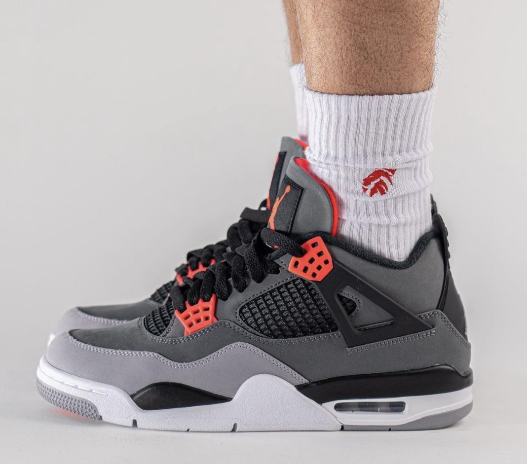 Air Jordan 4 Infrared DH6927-061 Release Date - SBD