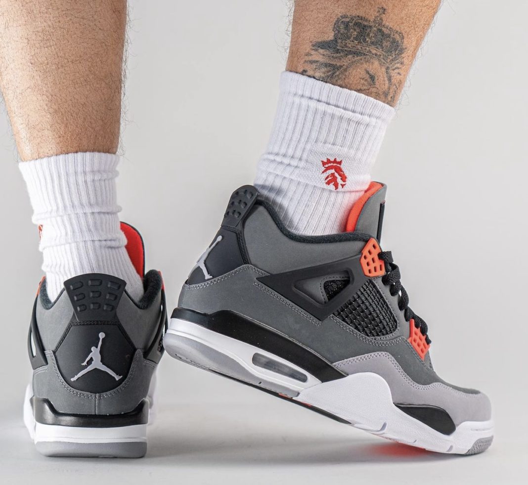 Air Jordan 4 Infrared DH6927-061 Release Date - SBD
