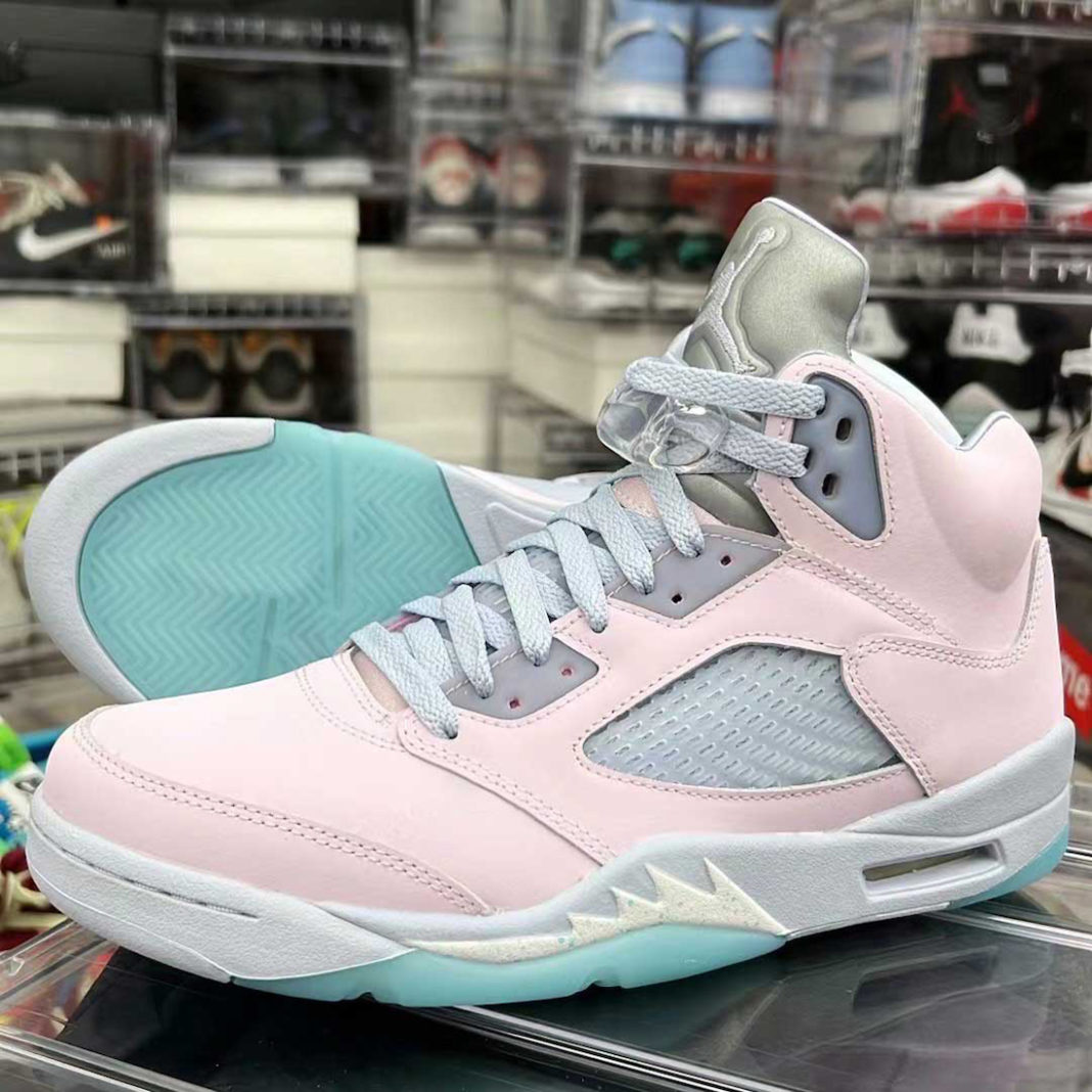 Air Jordan 5 Easter 2022 DV0562-600 Release Date - SBD