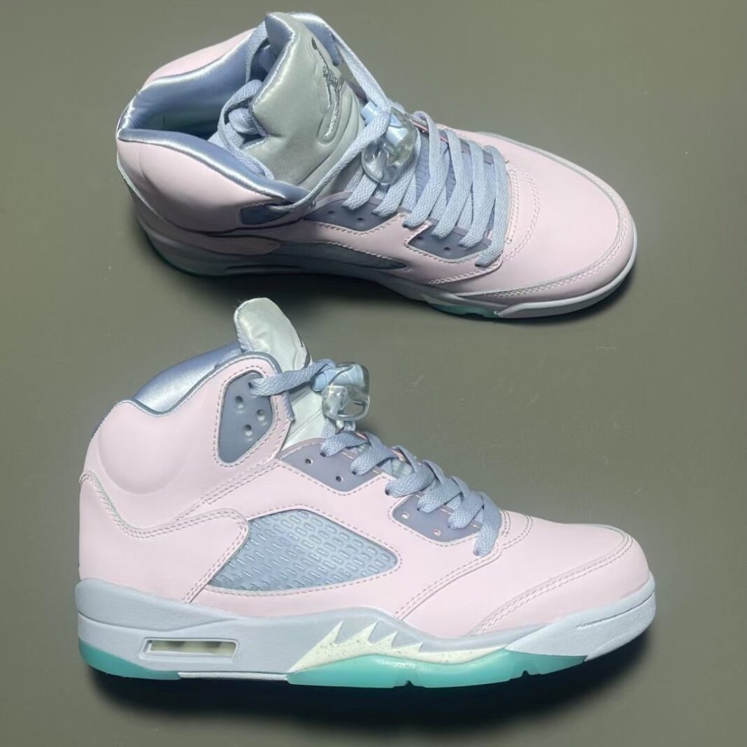 Air Jordan 5 Easter 2022 DV0562-600 Release Date - SBD