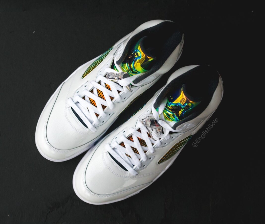 Air Jordan 5 NFL Helmet PE - Sneaker Bar Detroit