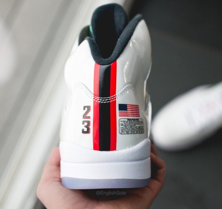 Air Jordan 5 NFL Helmet PE - Sneaker Bar Detroit