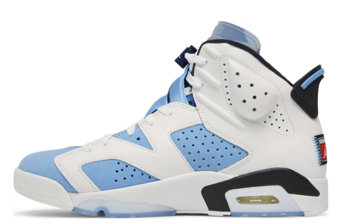 Air Jordan 6 UNC CT8529-410 2022 Release Date - Sneaker Bar Detroit
