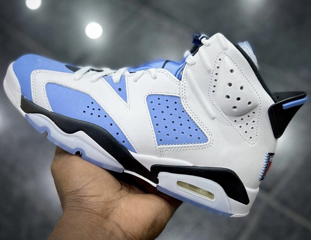 Air Jordan 6 UNC CT8529-410 2022 Release Date - Sneaker Bar Detroit