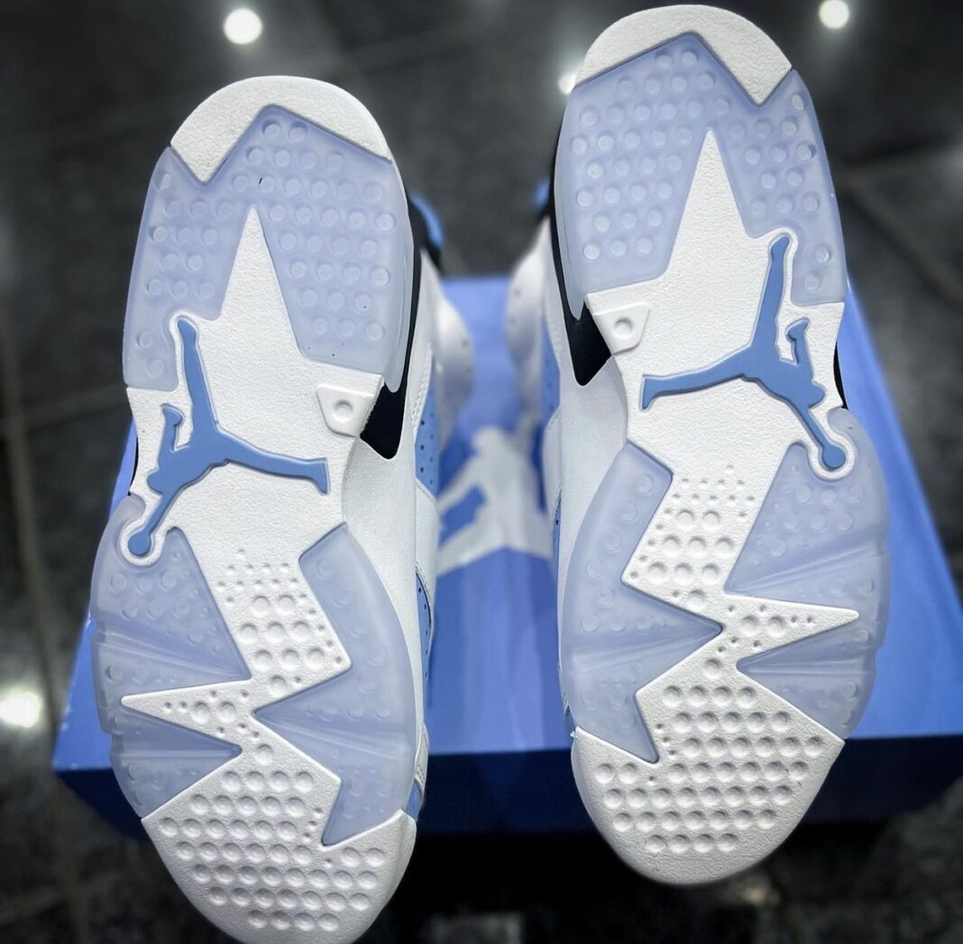 Air Jordan 6 UNC CT8529-410 2022 Release Date - Sneaker Bar Detroit