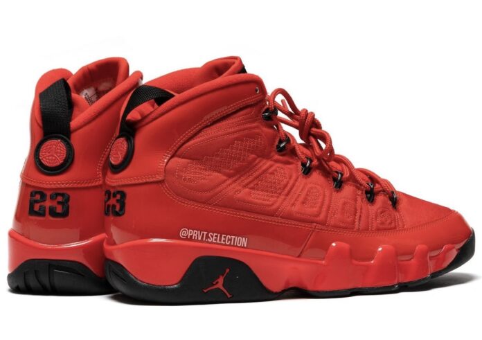 Air Jordan 9 Chile Red CT8019-600 Release Date - Sneaker Bar Detroit