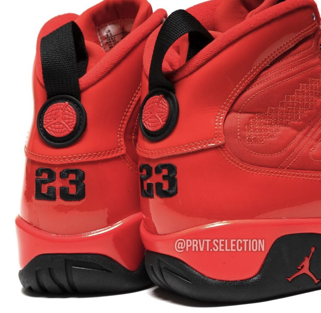 Air Jordan 9 Chile Red CT8019-600 Release Date - Sneaker Bar Detroit