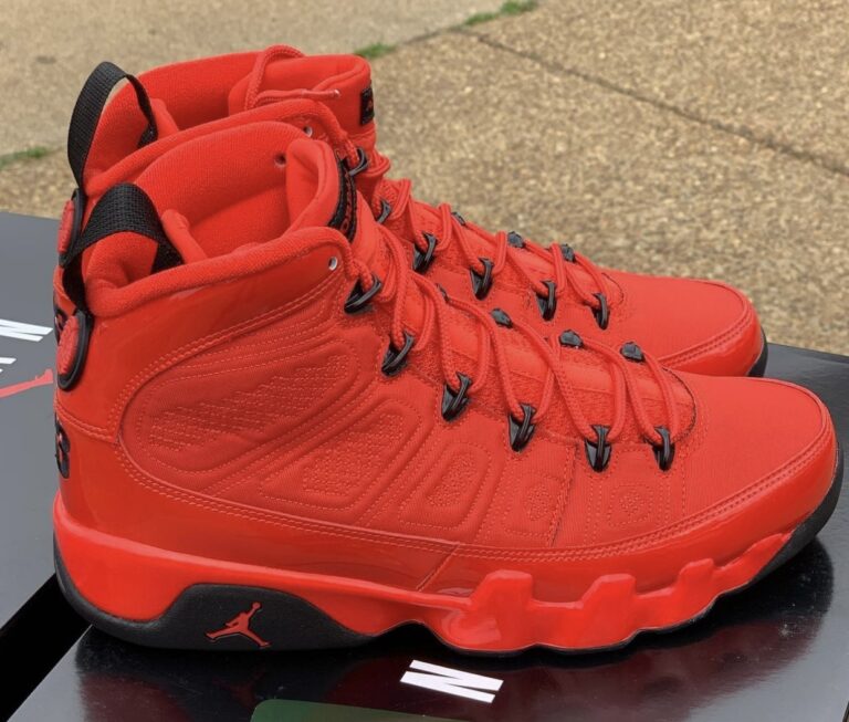 Air Jordan 9 Chile Red CT8019-600 Release Date - Sneaker Bar Detroit