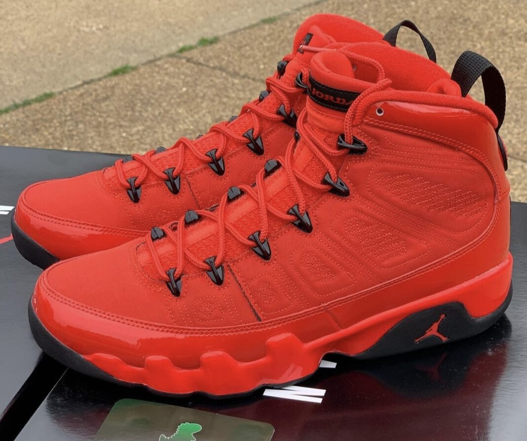 Air Jordan 9 Chile Red CT8019-600 Release Date - Sneaker Bar Detroit