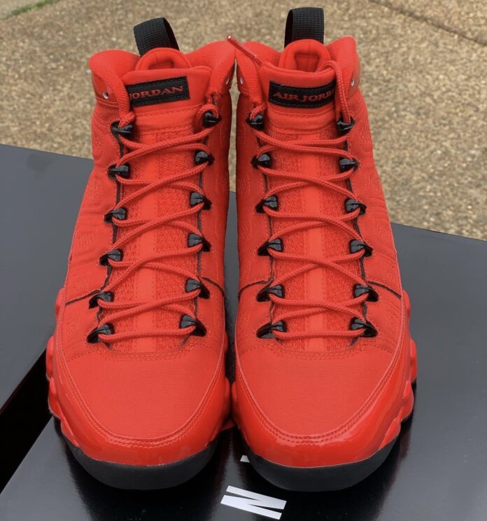 Air Jordan 9 Chile Red CT8019-600 Release Date - Sneaker Bar Detroit