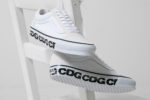 CDG x Vans Old Skool White Release Date - Sneaker Bar Detroit