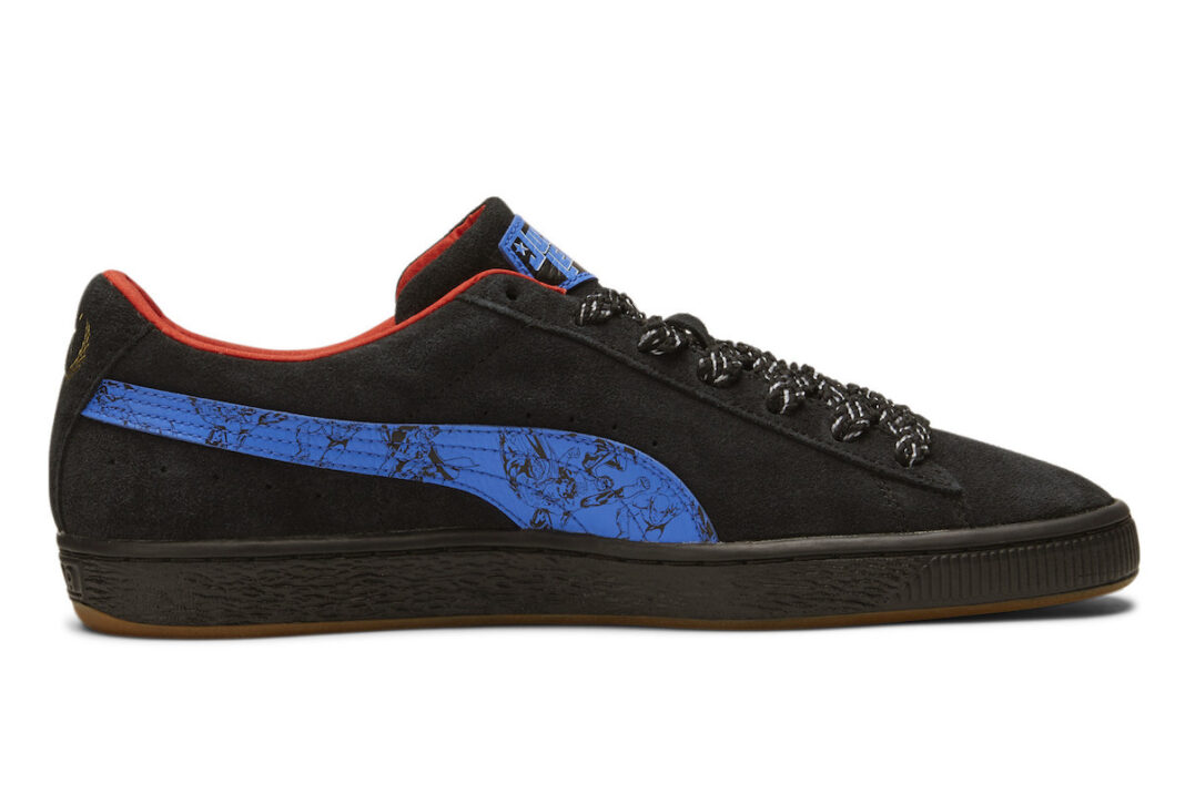 DC Justice League x PUMA Suede 385824-01 Release Date - SBD