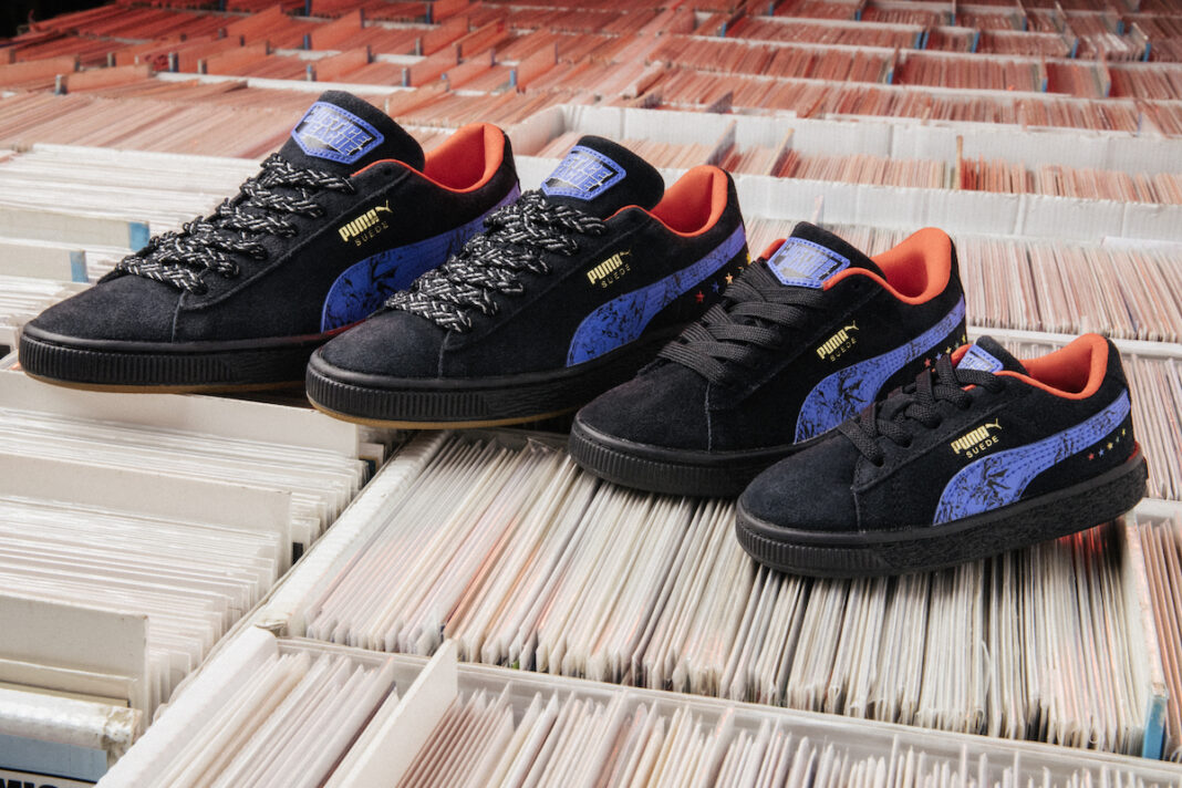 DC Justice League x PUMA Suede 385824-01 Release Date - SBD