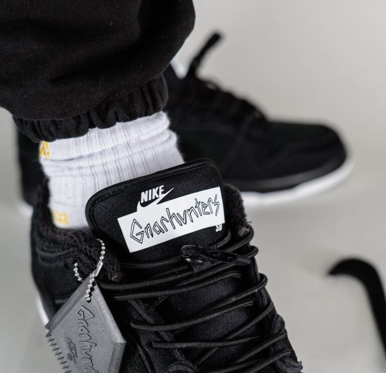 Gnarhunters x Nike SB Dunk Low DH7756-010 Release Date - SBD