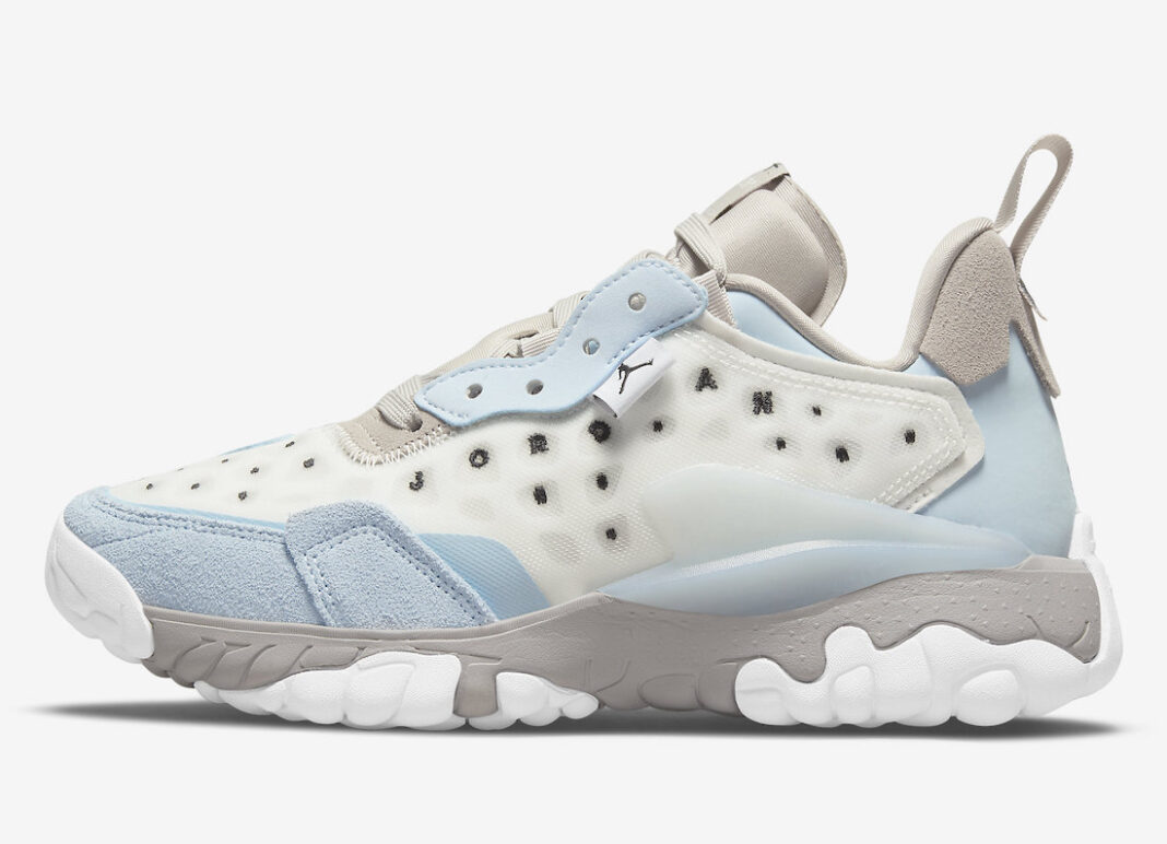 Jordan Delta 2 College Grey Celestine Blue CW0913-004 Release Date - SBD