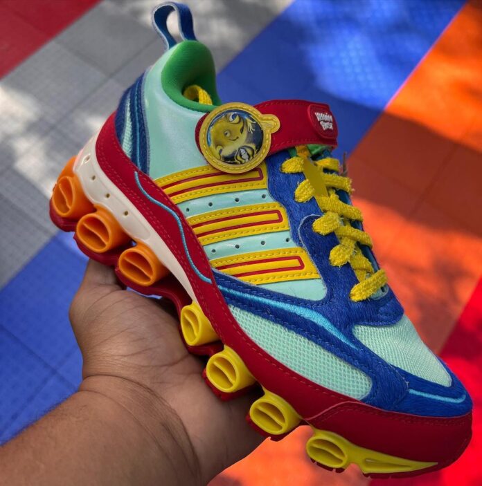 Kerwin Frost x adidas Microbounce T1 GX6446 GX6447 Release Date - SBD